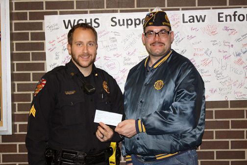 Legion helps local causes | News, Sports, Jobs - The Freeman Journal